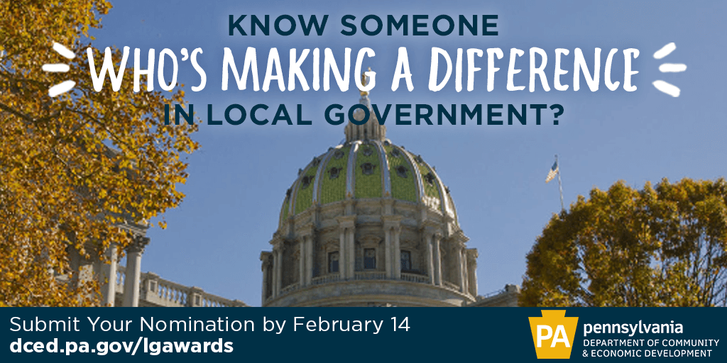 Governor’s Awards for Local Government Excellence - PA Department of ...