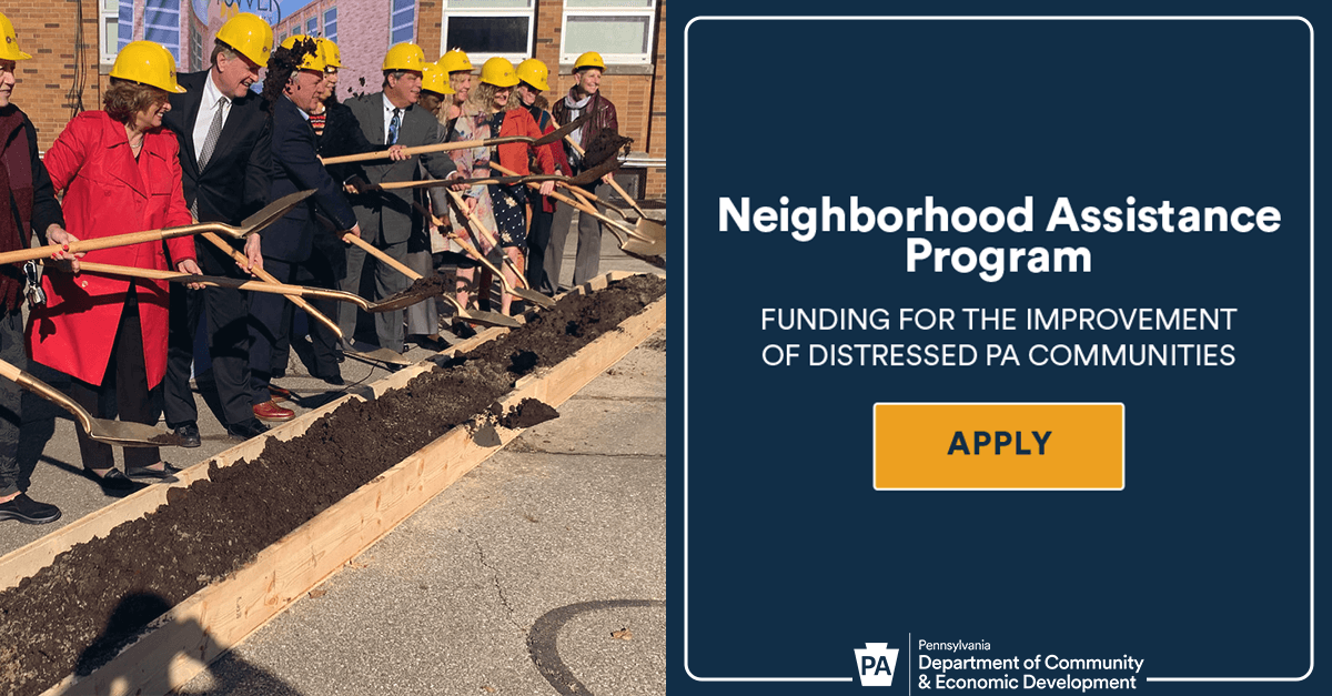 Neighborhood Assistance Program (NAP) - PA Department of Community ...