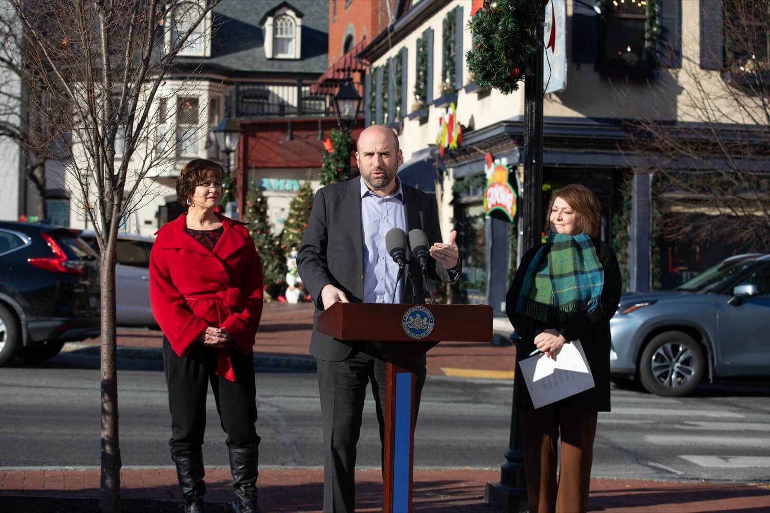 Shapiro Administration Announces New Main Street Designation in Central ...